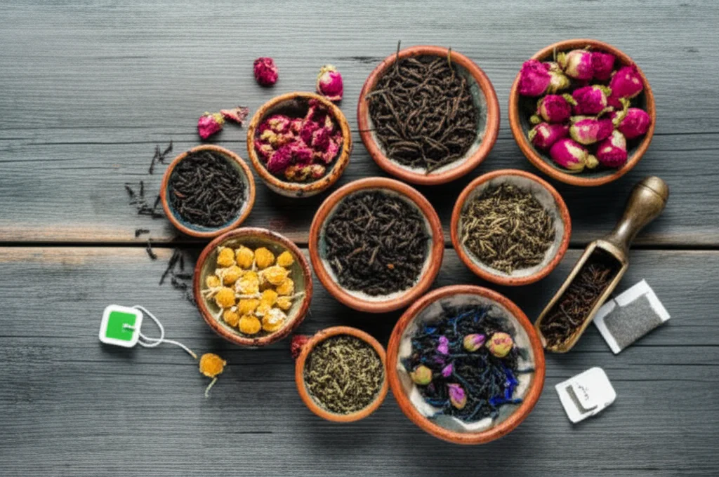 Top 10 Popular Tea Brands in USA You Must Try in 2025 🍵 - Tea Brands
