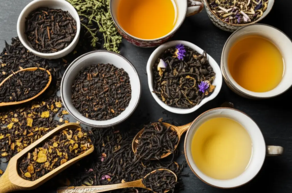 What Are the 12 Most Popular Tea Types? 🍵 (2025 Guide) - Tea Brands